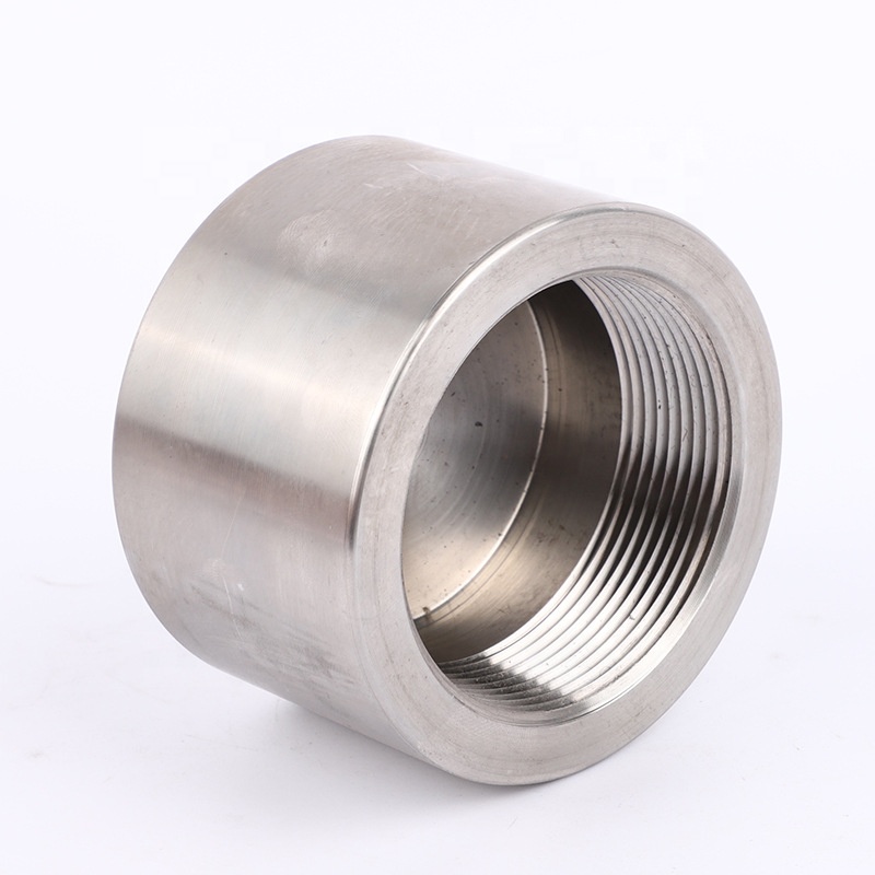 Forged High Pressure F304/316 NPT 3000psi Forged Cap Pipe Fittings ...