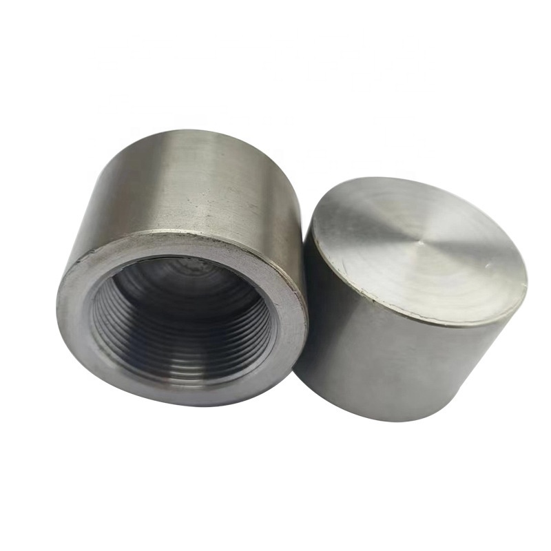 Forged High Pressure F304/316 NPT 3000psi Forged Cap Pipe Fittings ...