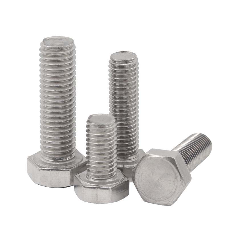 NXF 2205 Duplex Stainless Steel Hexagon Head Bolt Full Thread DIN GB ...