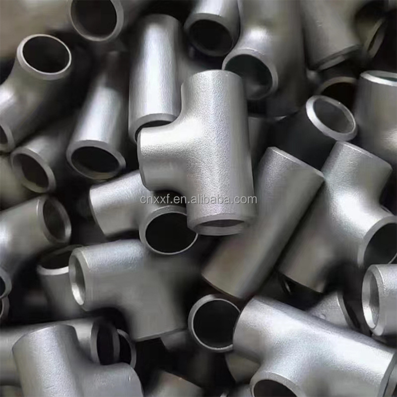 ASTM A403 WP317L Stainless Steel Equal Tee Reducing Tee Straight Tee ...