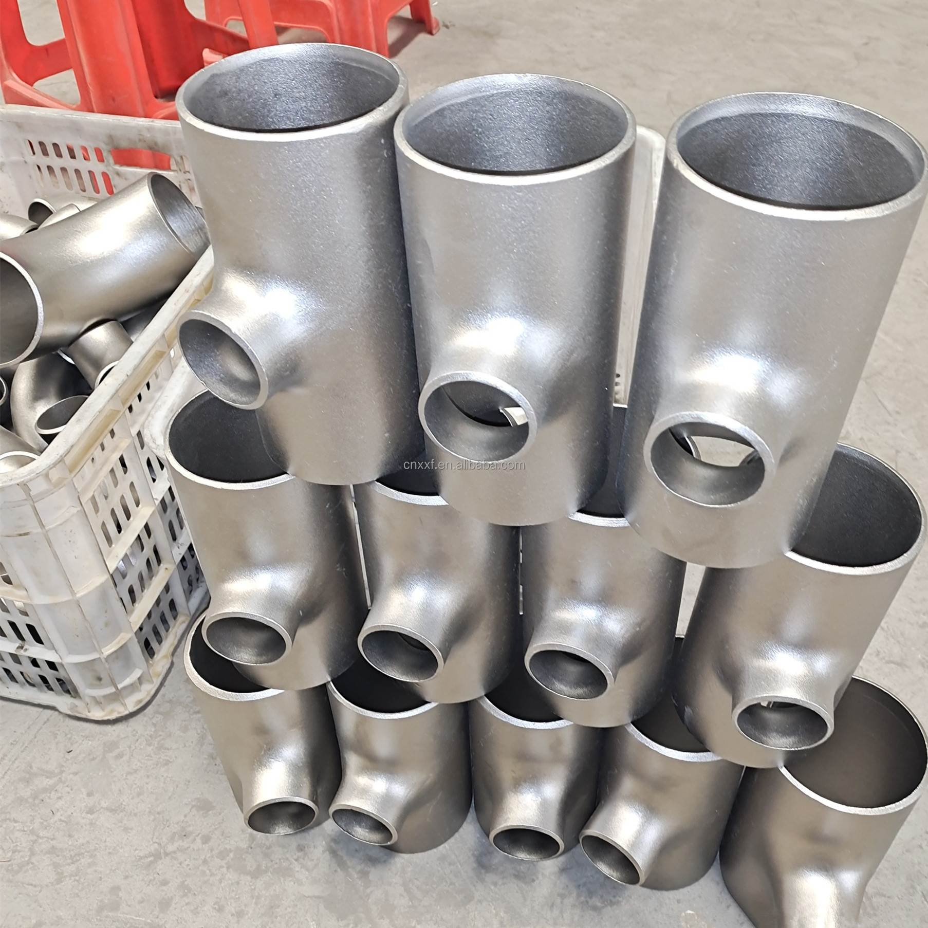 ASTM A403 WP317L Stainless Steel Equal Tee Reducing Tee Straight Tee ...