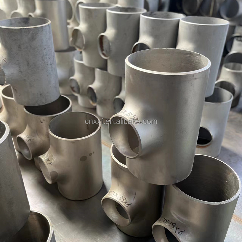 ASTM A403 WP317L Stainless Steel Equal Tee Reducing Tee Straight Tee ...