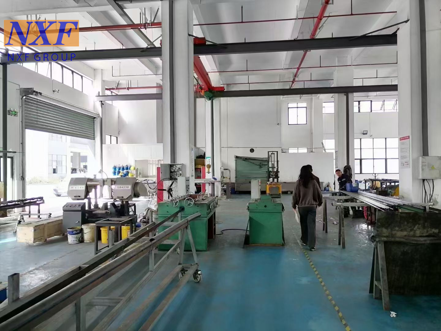 NXF UNS N06022 Alloy C/C22/1.0402 Outer Diameter DN15-1200 Thickness ...
