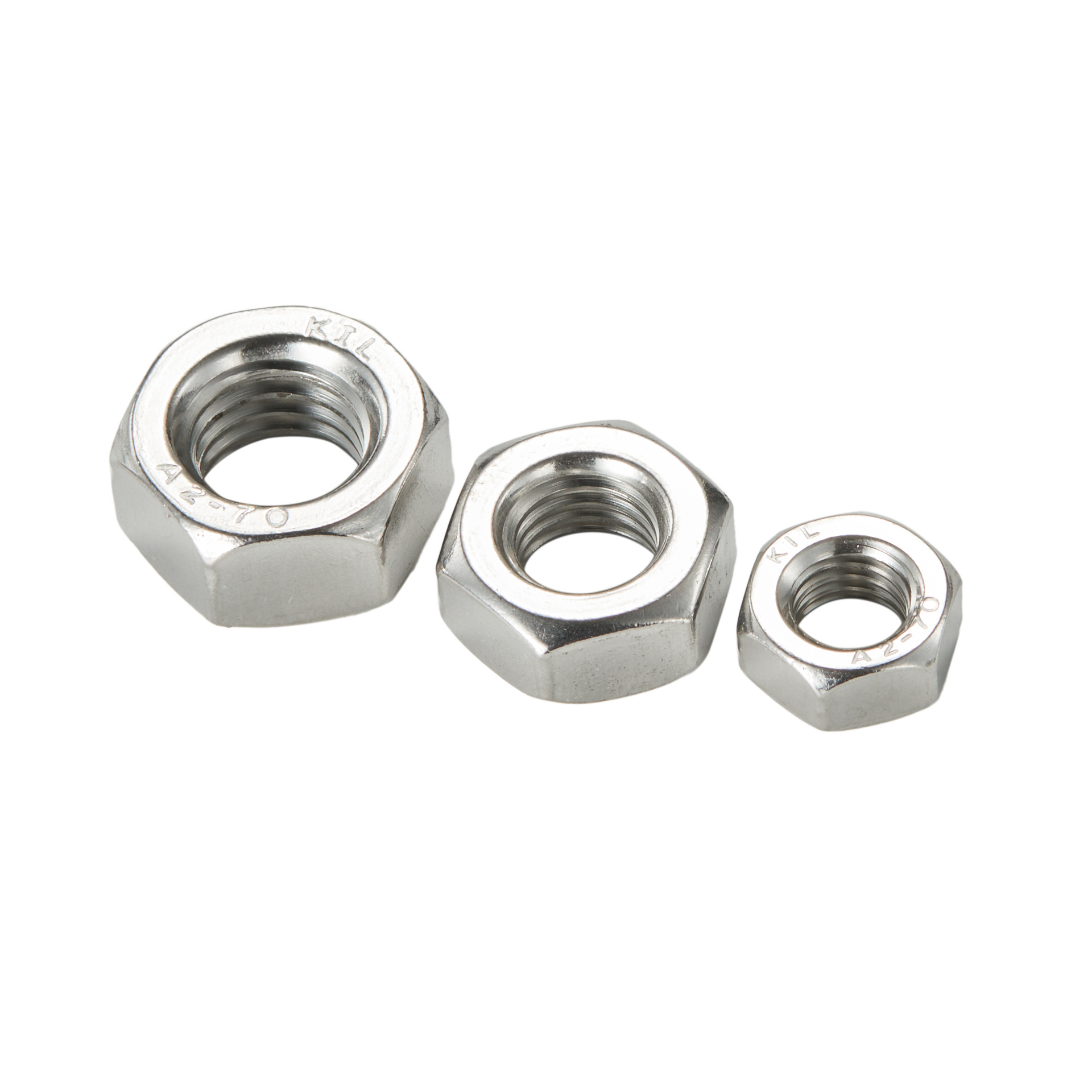 HastelloyC-276 Hexagon Nut High Performance DIN934 Nuts M6-M24 - NXF GROUP