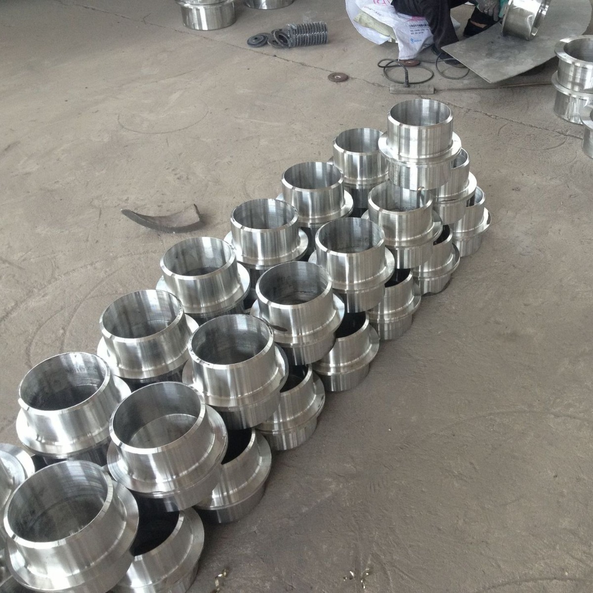 NXF ASTM B333,B622,B775 Alloy B-2 / UNS N10665 / W.Nr. 2.4617 DN15-1200 ...