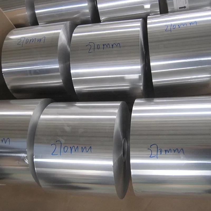 Manufacturer Supplier Laminated Al 8011 O Hydrophilic Coated Aluminum ...