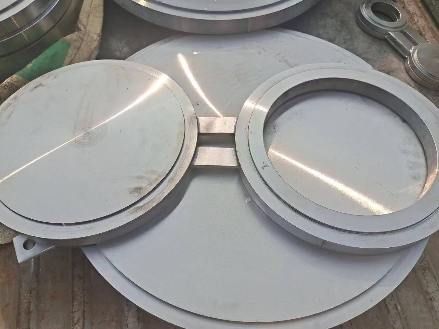 NXF 316/0Cr17Ni12Mo2/1.4401 Stainless Steel 316 8-Spectacle Blind ...