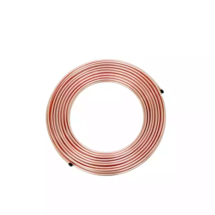 High Quality Pair Coils Air conditioner pancake coil Ac Pe Insulated ...